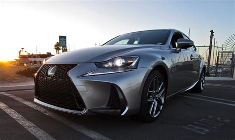 2017 Lexus IS350 F Sport Road Test Review By Ben Lewis CAR SHOPPING