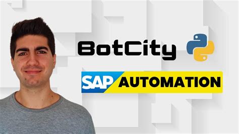 Sap Automation With Python And Botcity Full Tutorial Youtube
