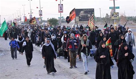 وزير الصحة الايراني يبحث مع رئيس الحشد الشعبي سلامة زوار الأربعين