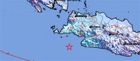 Gempa M 52 Guncang Banten Terasa Hingga Jakarta Berikut Wilayah Yang