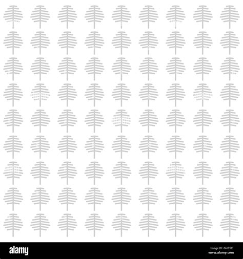 Creative Tree Pattern Design Vector Stock Vector Image And Art Alamy