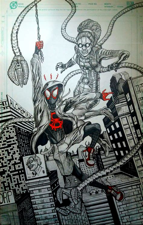 Doc Ock Drawing At PaintingValley Com Explore Collection Of Doc Ock Drawing