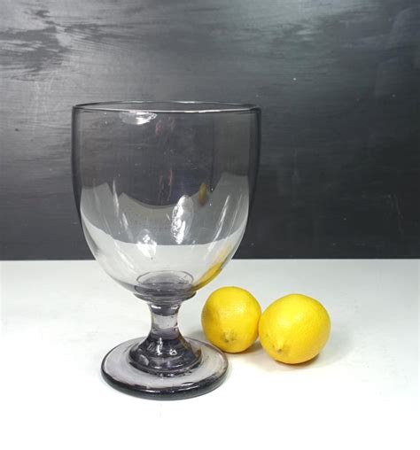 Large 19th C Glass Rummer Glassdecanters