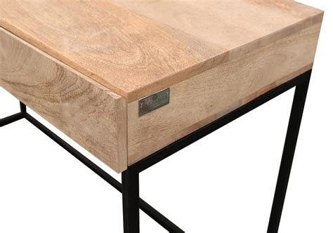Konsola Toaletka Drewniana Loft Industrialna U Interiors Meble Sklep Meble Pl