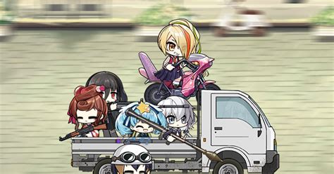 少女前線 Squad Vehicle Southern Crossのマンガ ドールズフロントライン ゾンビランドサガ 源さくら