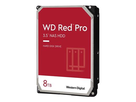 WD Red Pro NAS Hard Drive WD8003FFBX Hard drive 8 TB | WD8003FFBX