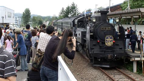 SL夕張応援号 ただいま鉄道写真スキャン中