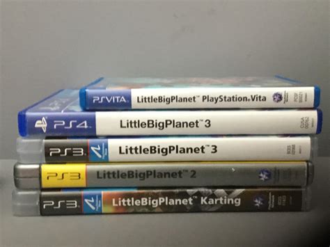 My Collection Of Lbp Games Scrolller
