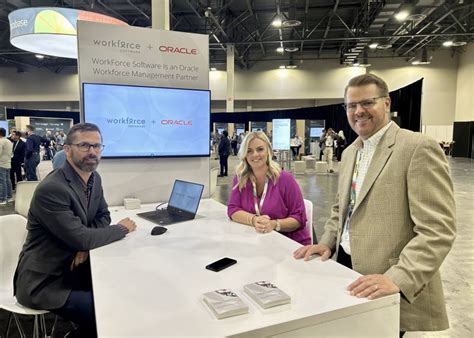 Workforce Software On Linkedin Ocw Cloudworld Makingworkeasy