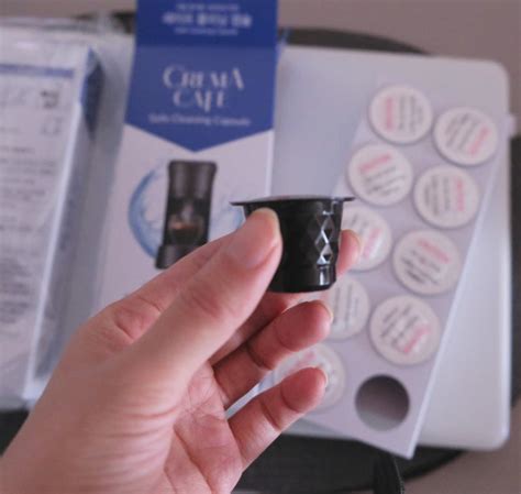 제품후기 캡슐머신 청소하기 세이프 클리닝 캡슐 👍 네이버 블로그