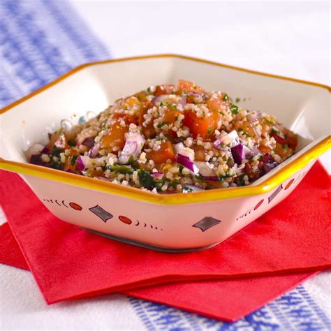 Recette véritable taboulé libanais Cuisine Madame Figaro