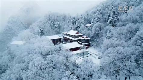 四季旅行｜陕西商南：初冬·初雪凤凰网视频凤凰网