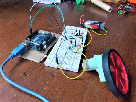 diy h bridge shield for arduino with transistors 6 steps with