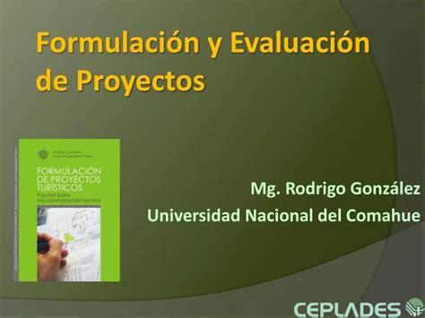 PPT Formulación y Evaluación de Proyectos PowerPoint Presentation
