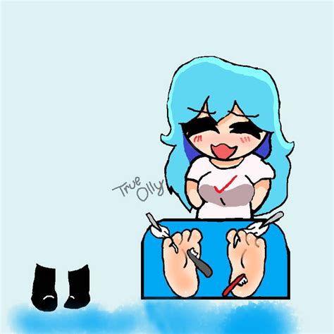 Trueolly Sky Tickled Not Mine By Miguelzito On Deviantart