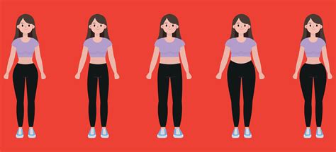Woman Body Shape Types Pear Apple Square Inverted Triangle