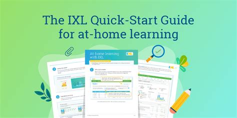 The Ixl Quick Start Guide For At Home Learning Ixl Official Blog
