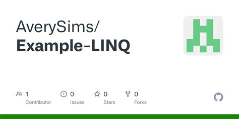 Github Averysimsexample Linq