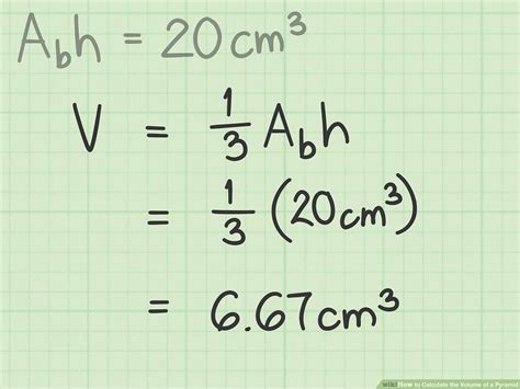 Volume Formula For Triangular Pyramid Volume Formula For Triangular Pyramid