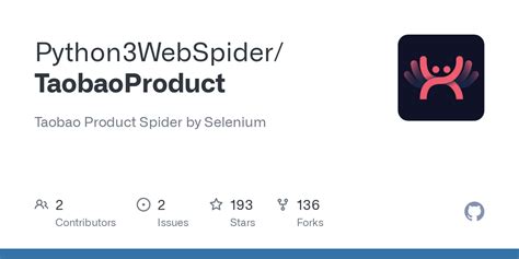 Github Python Webspider Taobaoproduct Taobao Product Spider By Selenium