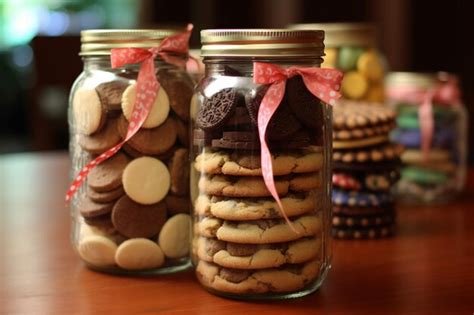 Premium Ai Image Cookies Jar Homemade