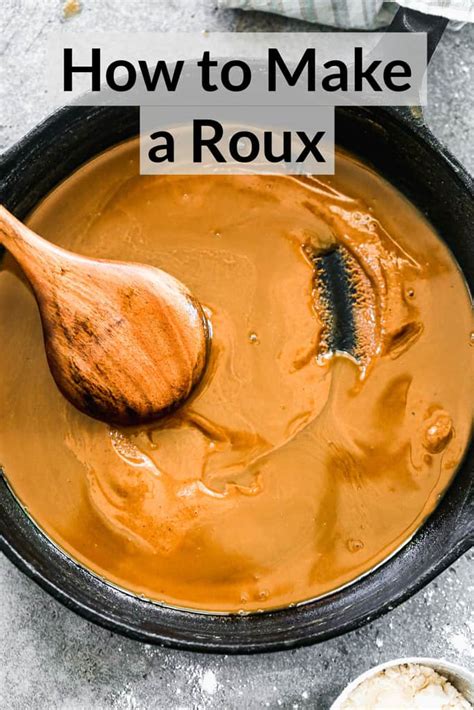 Top 4 Roux Recipes