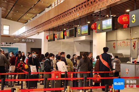 春运出行火热！海南三大机场运送旅客7888万人次凤凰网