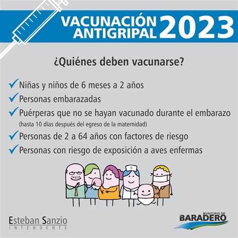 Campaña De Vacunación Antigripal En Baradero