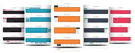 Divi Tabs Module Bundle Template