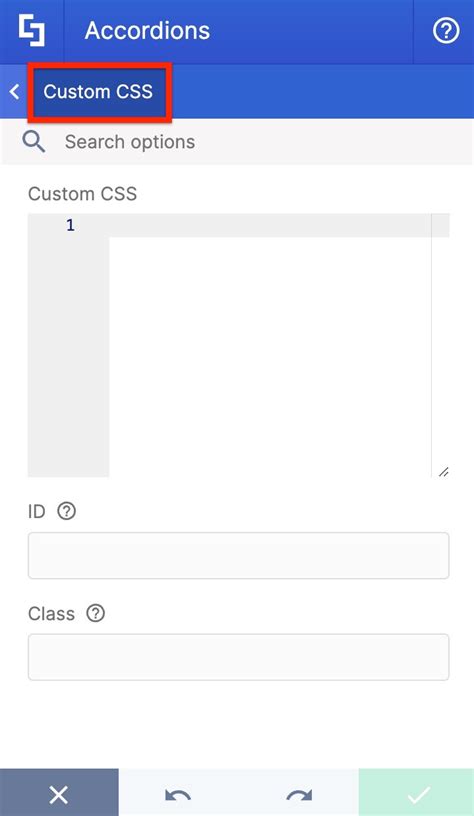 How To Use Css To Achieve A Custom Shortpoint Accordions Design Shortpoint Support