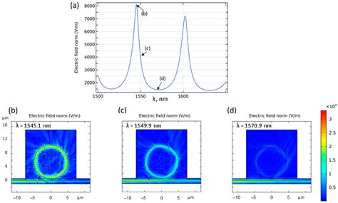 Wavelength Sensing Based On Whispering Gallery Mode Mapping