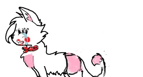Crying Funtime Foxy By Mangle1215 On DeviantArt
