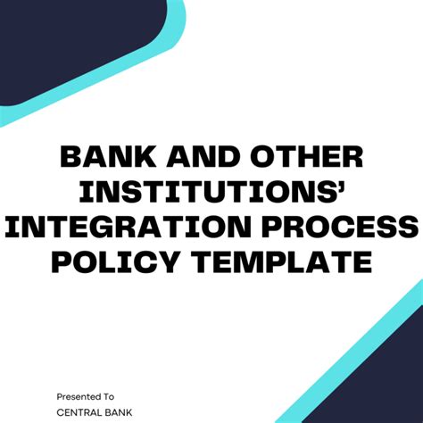 Banking And Fintech Policies Templates Banking And Fintech Policies