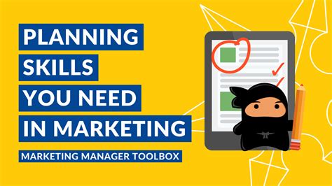 Essential Planning Skills For Digital Marketers Exposure Ninja