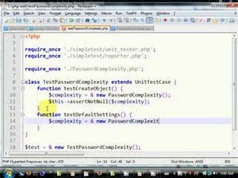 Basic TDD In PHP Demo Of YouTube