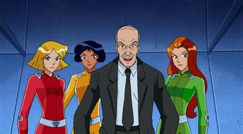 Totally Spies Qui Sont Les Différents Personnages Du Dessin Animé Culte Momes