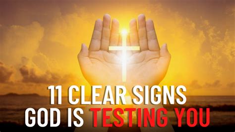 11 Clear Signs God Is Testing You Just Bible Verses