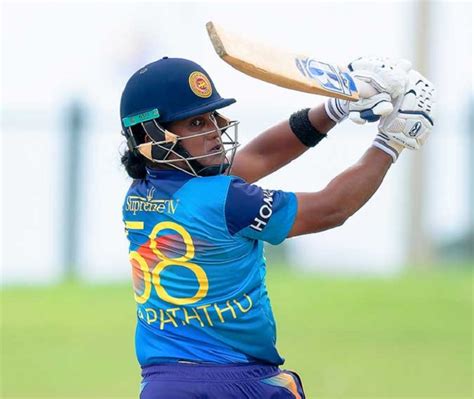 Chamari Athapaththu Big Announcement From Icc Newswire