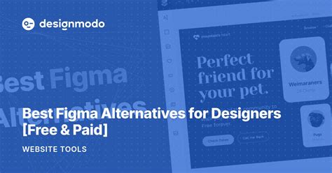 Best Figma Alternatives For Designers Free And Paid Designmodo