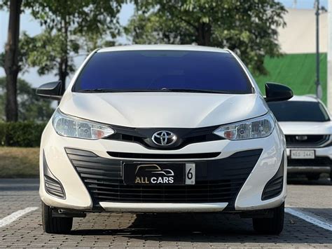 Toyota Vios 13 J Manual 2018 Used Philippines