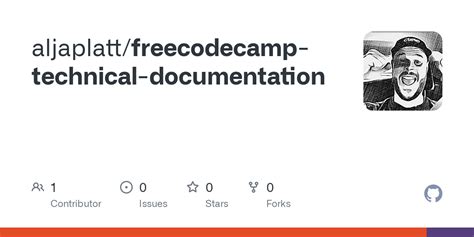 GitHub Aljaplatt Freecodecamp Technical Documentation