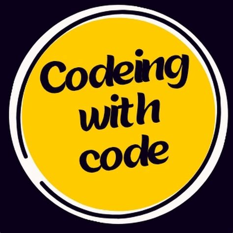 Coding With Code Youtube