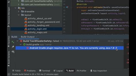 Solved Android Gradle Plugin Requires Java 11 To Run You Are Currently Using Java 18 Youtube