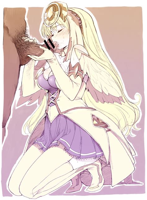 Rule 34 Ar Tonelico Ar Tonelico Ii Blonde Hair Buriki Censored Chroche Latel Pastalie Cloche