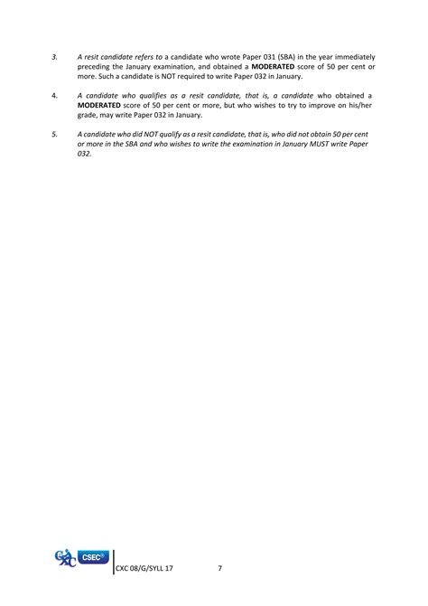 Csec Pob Syllabus Pdf