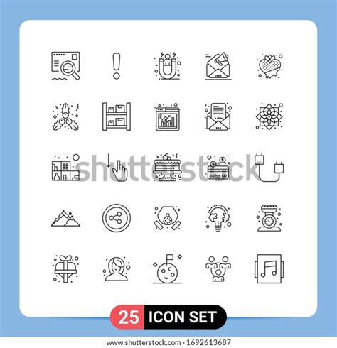 Set 25 Vector Lines On Grid Stock Vector Royalty Free 1692613687