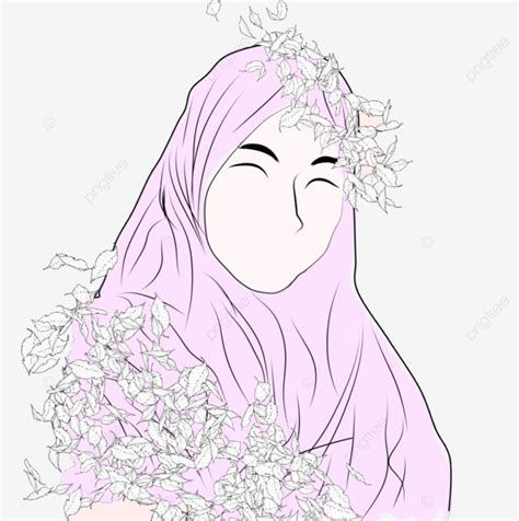 이슬람교도 얼굴없는 이슬람교도 예쁜 이슬람교도 이슬람교 Png 일러스트 및 Psd 이미지 무료 다운로드 Pngtree