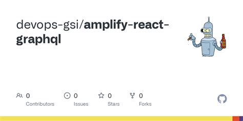 GitHub Devops Gsi Amplify React Graphql