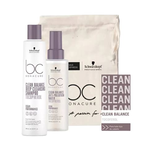 Bonacure Pack – Clean Balance – Bellpro