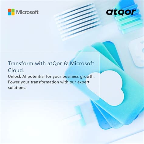 Atqor Formerly Bitscape On Linkedin Ai Microsoftcloud Digitaltransformation Aiinbusiness